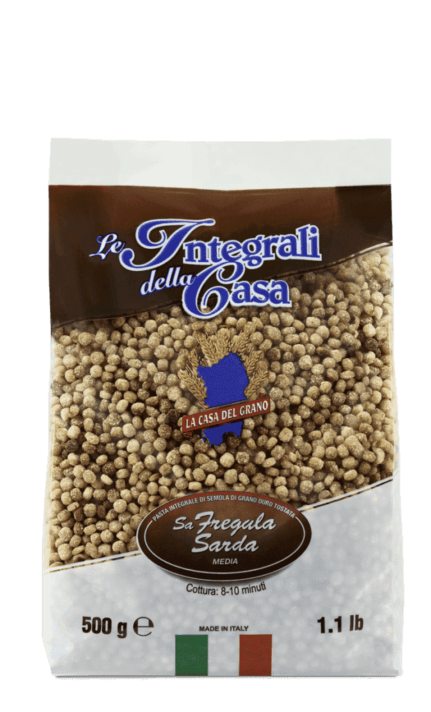 Sa Fregula Sarda radicchio, noci e gorgonzola - La Casa del Grano