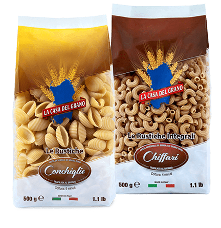 Bronze cut pasta from Italy | La Casa del Grano